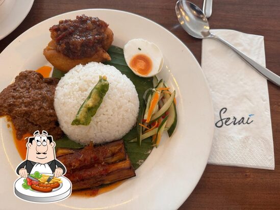 Menu at Serai @ KL East Mall restaurant, Kuala Lumpur