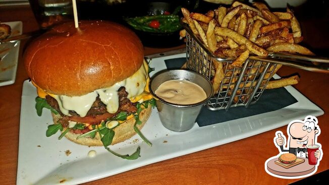 Off The Rails at One Federal, Saint Albans City - Restaurant menu ...