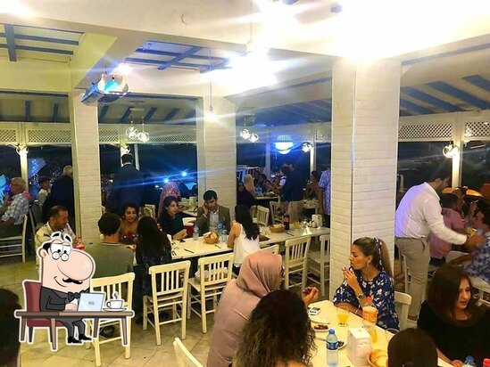 Menu at Marinam, Gebze