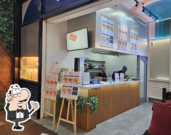 The Blue Apron - SM Aura, Makati - Restaurant menu, prices and reviews