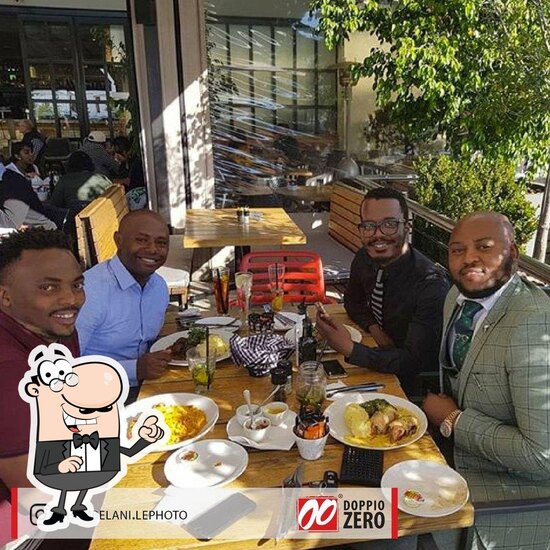 Doppio Zero restaurant, Johannesburg, Cnr. Bellairs Drive & Malibongwe ...