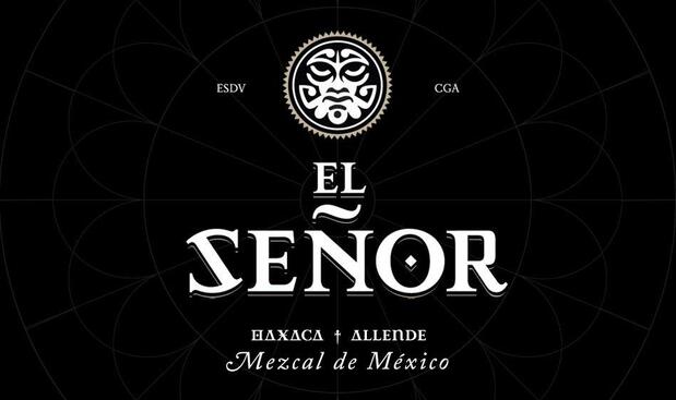 Menu at El Señor Mezcal restaurant, Ciudad de Allende