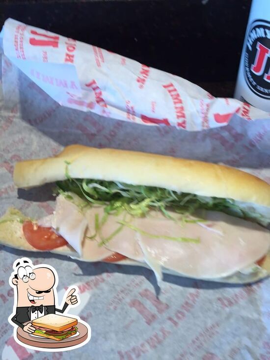 Menu at Jimmy John's fast food, Lutherville-Timonium, 1819 York Rd A