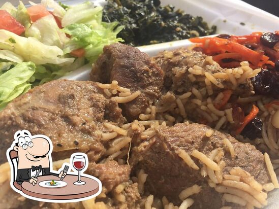 Mazza Kitchen, 8352 Terminal Rd #B in Newington - Restaurant menu and ...