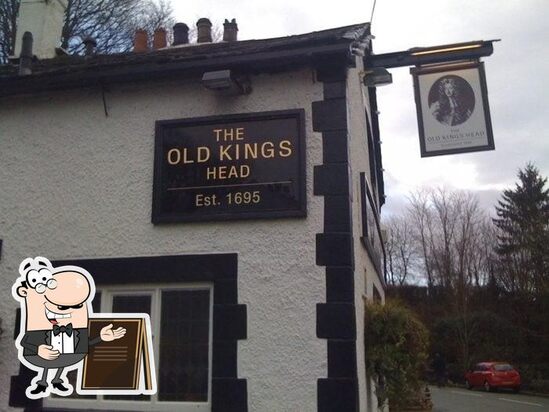 Menu at Ye Olde King's Head pub & bar, Macclesfield