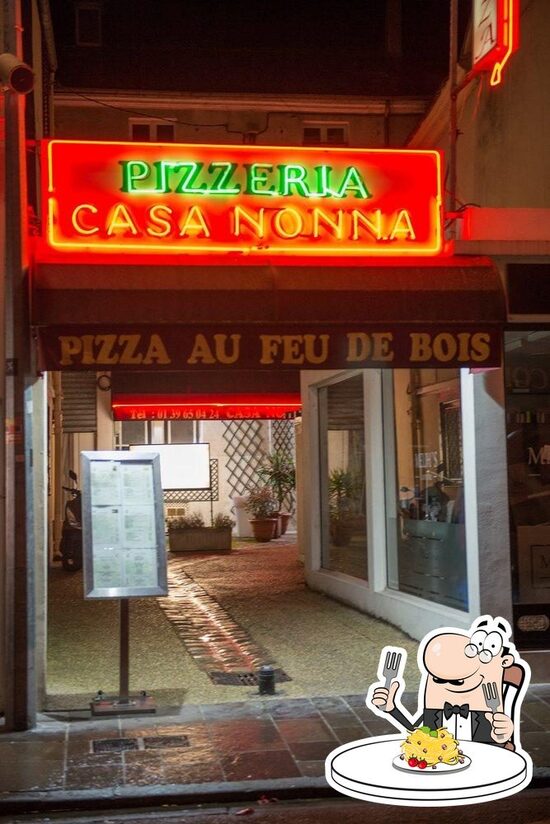 Menu at Pizzeria Casa Nonna, Poissy