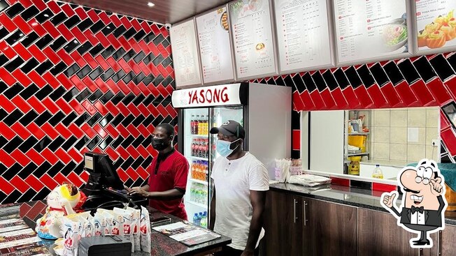 Menu at Yasong Vorna Valley restaurant, Midrand