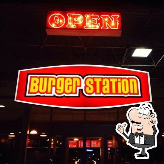 Menu at Burger Station restaurant, Innisfil, 5th Side Rd #5
