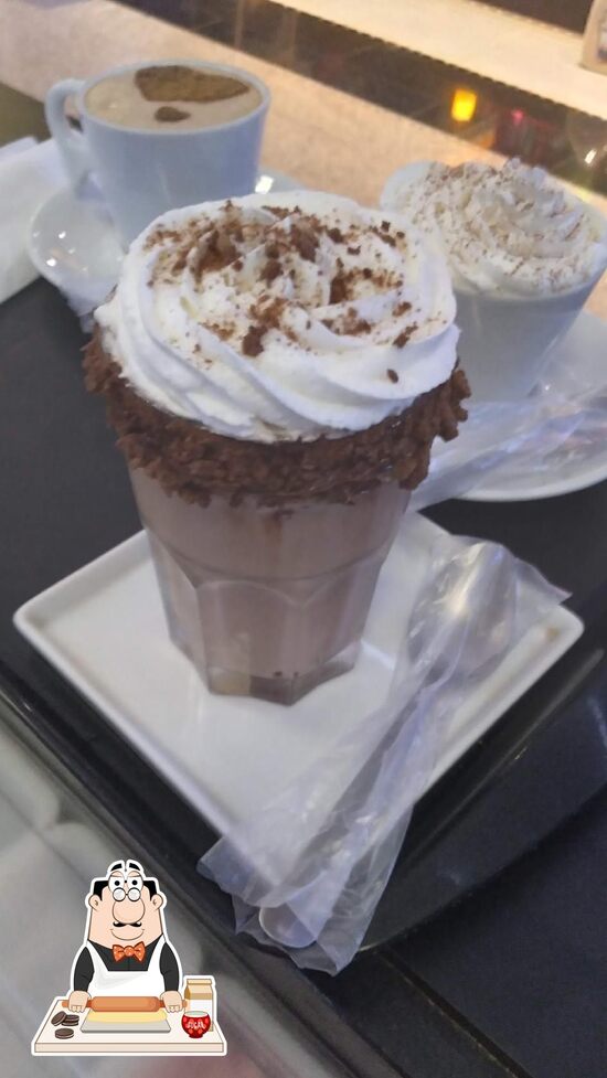 Menu em Magnífico café, Cacoal
