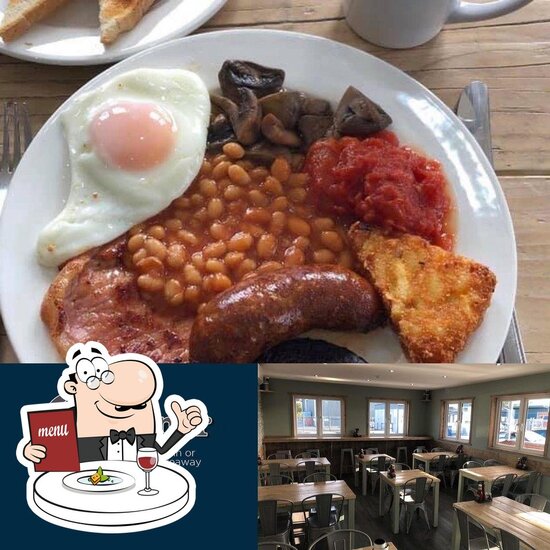 Carta de Container Cafe, Driffield