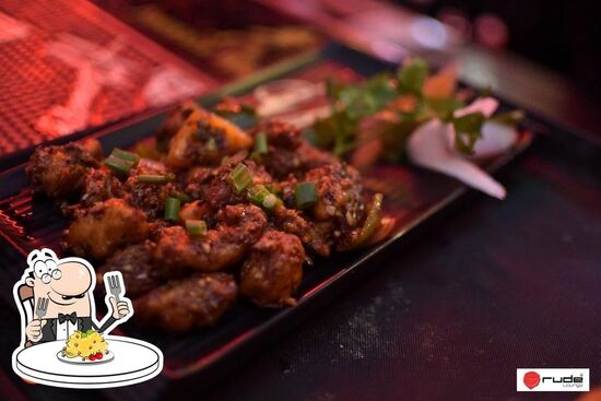 Menu at Rude Lounge, Navi Mumbai, Grond Floor