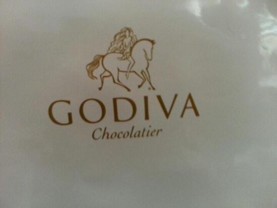 Menu at Godiva Chocolatier desserts, Overland Park