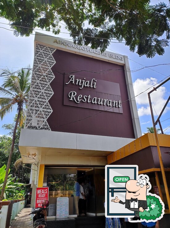 Menu at Hotel Anjali, Changanassery