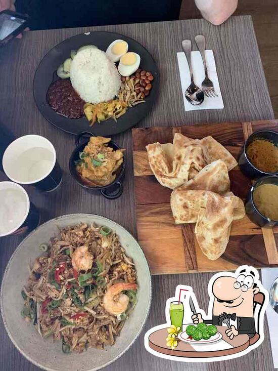 Menu at Sedap Place restaurant, East Victoria Park