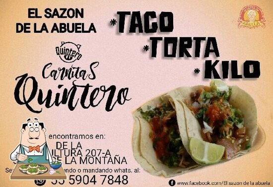 EL SAZON DE LA ABUELA, Morelia - Menú del restaurante, precios y reseñas