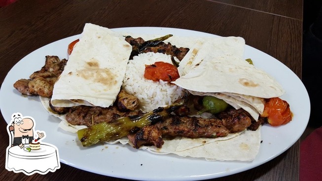Menu at Beyzade Restaurant, Berlin