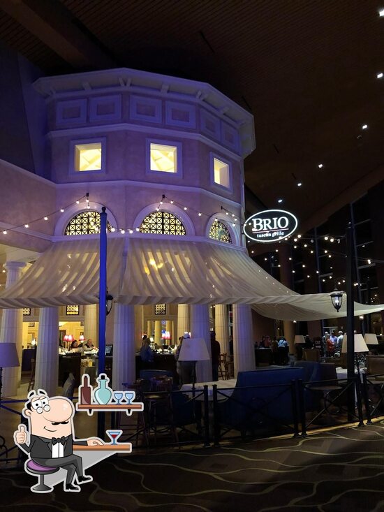 Brio Italian Grille in Cherokee - Restaurant menu and reviews