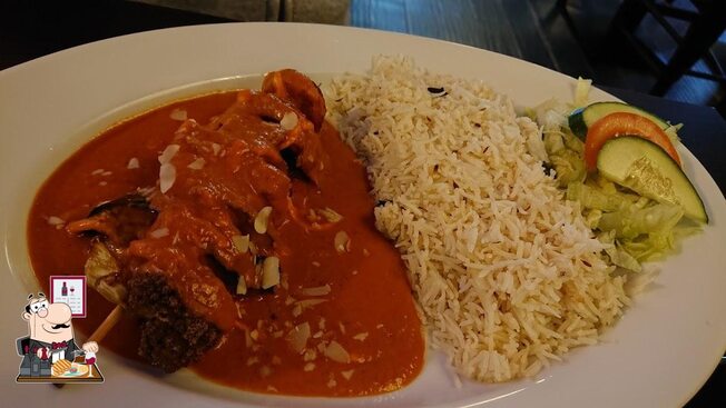 Carta de INDIA EXPRESS INDIAN RESTAURANT BAR & CAFE, Swinoujscie