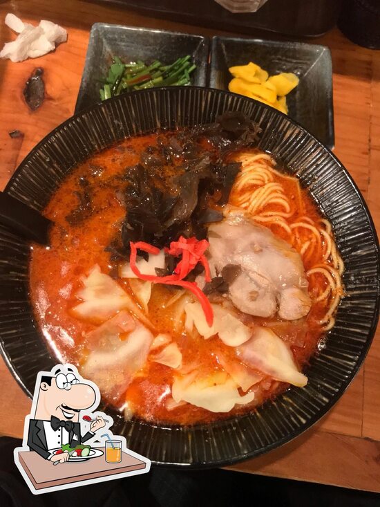 Menu at Kaya Kaya Ramen restaurant, Seoul, 7-3 Ewhayeodae 5-gil