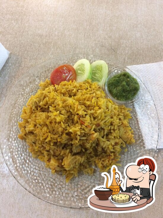 Menu at Kedai canai & Indian food restaurant, Bandung