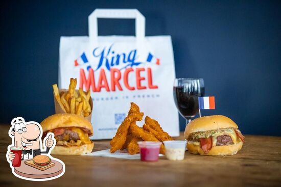 Menu at King Marcel Cap d'Agde restaurant, Agde