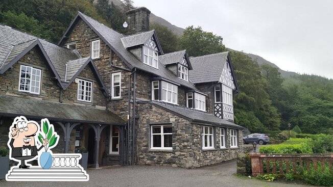 Menu at Ravenstone Manor Hotel pub & bar, Bassenthwaite