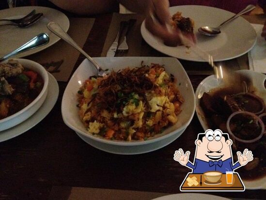Chef Tatung's restaurant, Quezon City - Restaurant menu