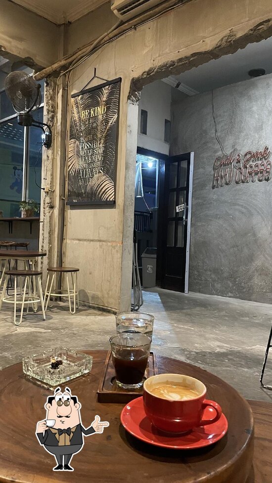 Menu at Kyu Coffee & Eatery cafe, Teluk Ambon