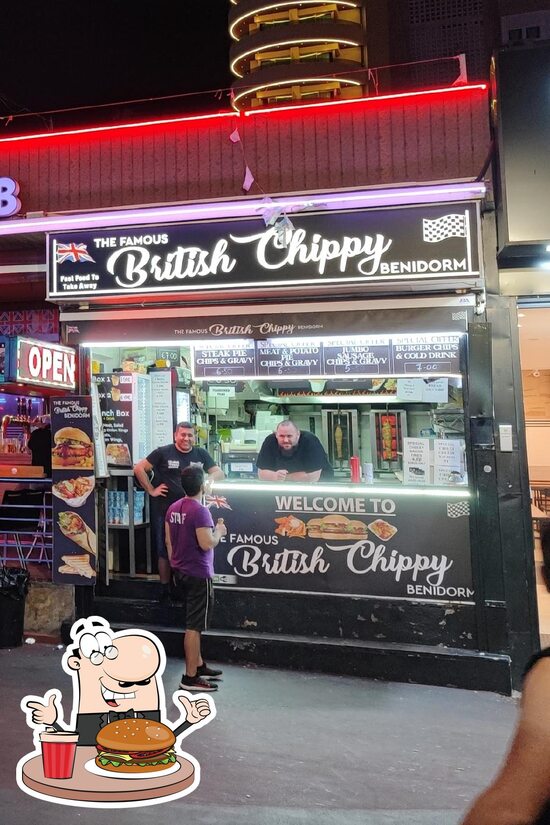 The British Chippy in Benidorm - Restaurant reviews