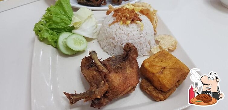 Menu at Ayam Goreng Pemuda Surabaya - Gandaria restaurant, Jakarta