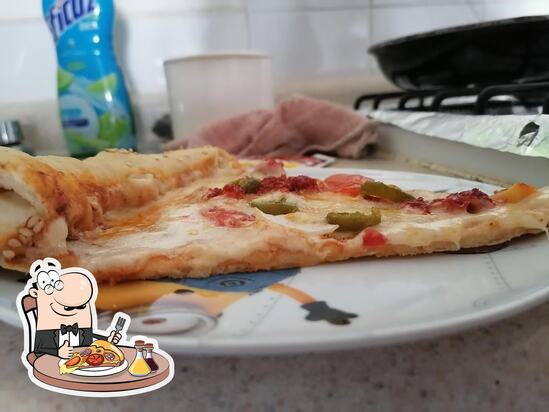 Menu at QUICK PIZZA restaurant, Tres de Mayo