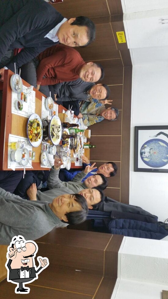 Menu at 수궁복집 restaurant, Busan