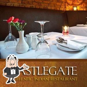 Menu at Castlegate Indian Restaurant, Lincoln