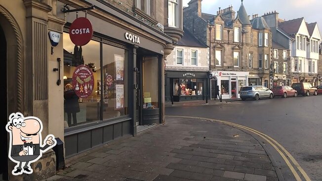 Costa Coffee, 2-4 High St in Peebles - Restaurant menu and reviews