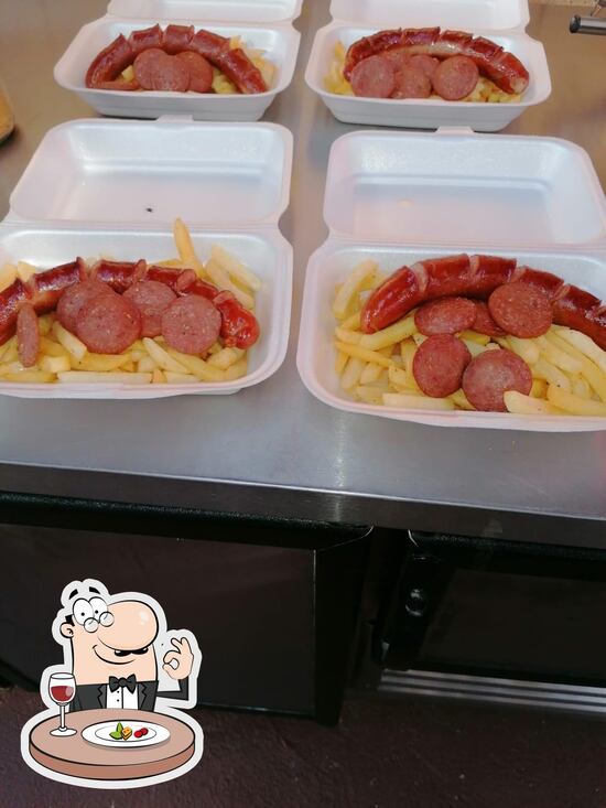 Menu at Daniel's Fast Foods, Ennerdale