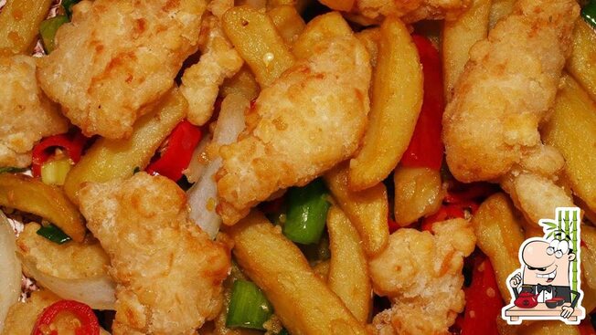 Menu at Fort Woks fast food, Didcot