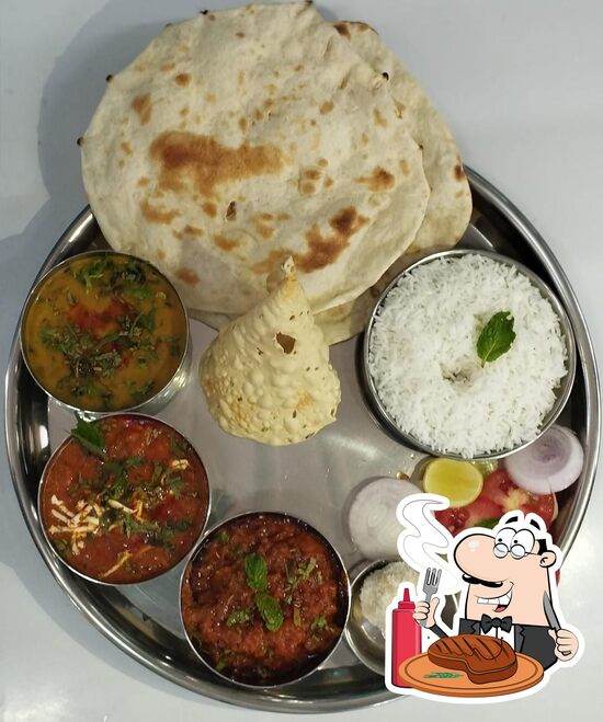 Menu at Hotel Coco Farm, Pune