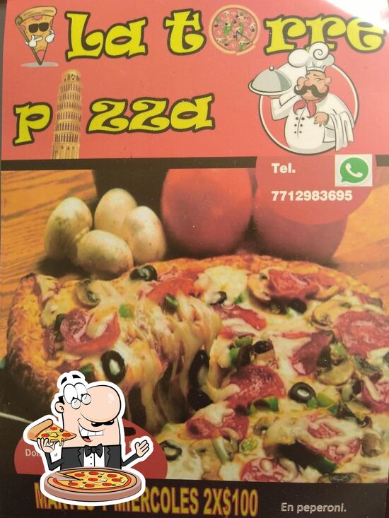 LA TORRE PIZZA - Menú del restaurante, precios y reseñas