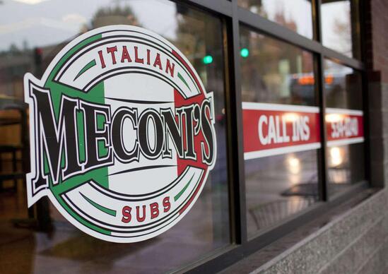 Menu at Meconi's Italian Subs restaurant, Olympia, Capitol Way S #101