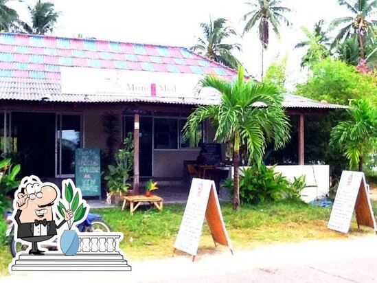 Menu at Munch Med Mediterranean Homestyle Restaurant, Ko Pha-ngan