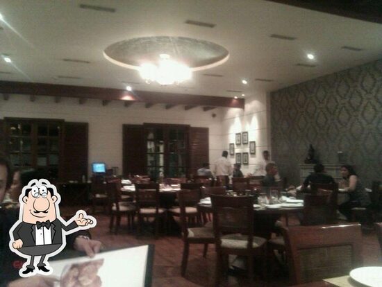 Menu at Oh Calcutta, Pune