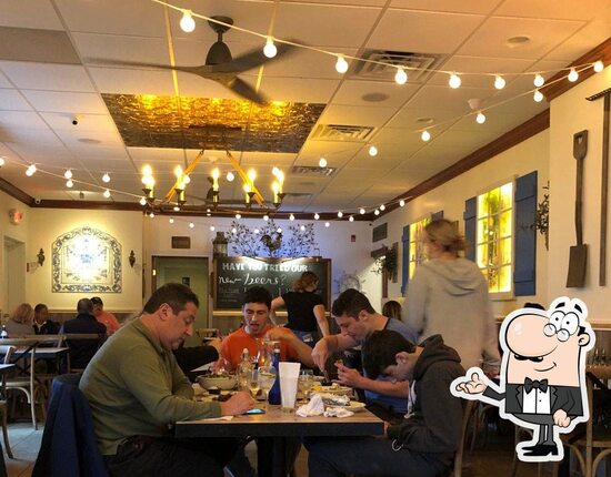 Menu at Pappous Greek Kitchen restaurant, Yorktown Heights