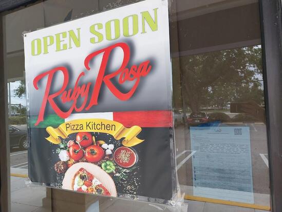 Ruby Rosa Pizzeria in Seminole - Restaurant menu and reviews