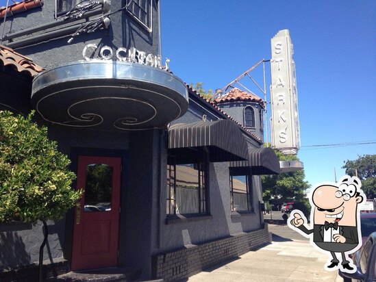 Menu at Stark's Steak & Seafood pub & bar, Santa Rosa