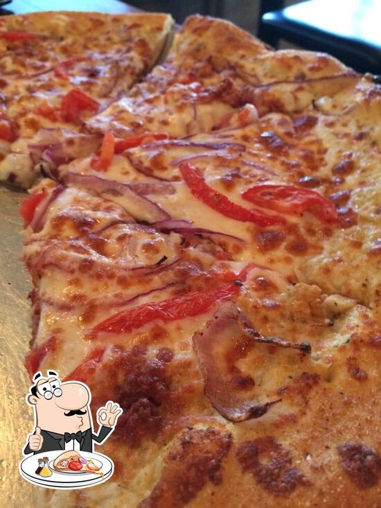 Menu at The Corner Slice pizzeria, Greensboro, 600 N Elm St