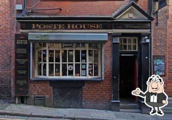 Carta del pub y bar Poste House, Liverpool