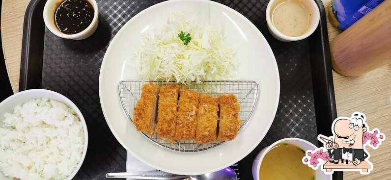 Menu at Tonkatsu Maisen - Glorietta 4 Food Choices restaurant, Makati