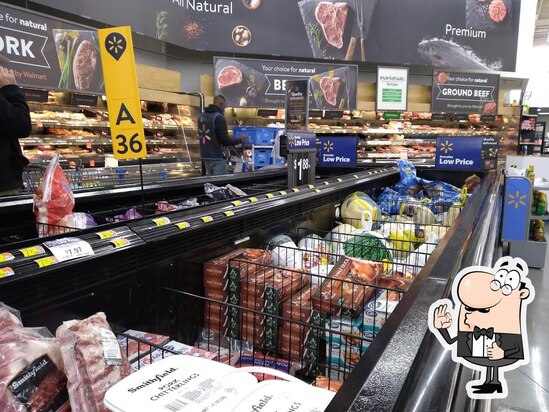 Menu at Walmart Supercenter, Highlands Ranch