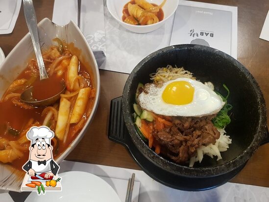 Menu at BAB Korean Food & BBQ, Niagara Falls