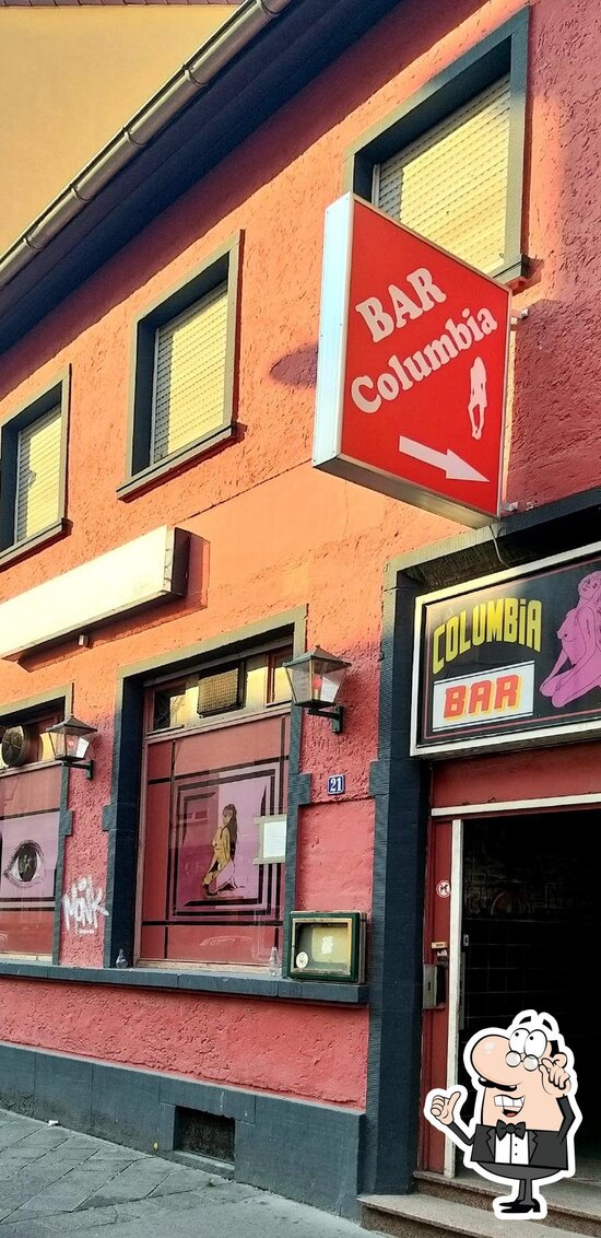 Speisekarte von Columbia Bar, Mannheim